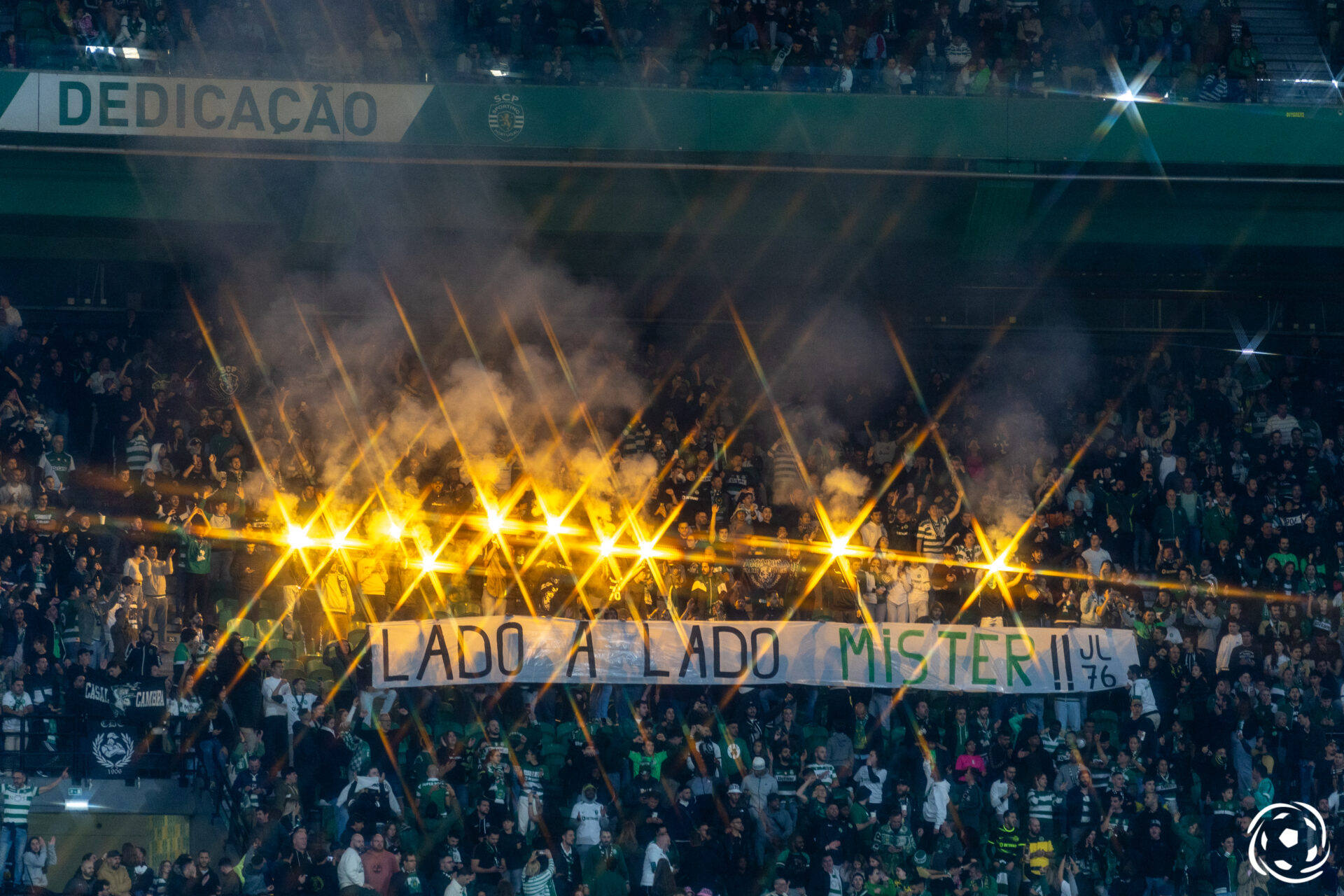 O primeiro desenho do Sporting de João Pereira