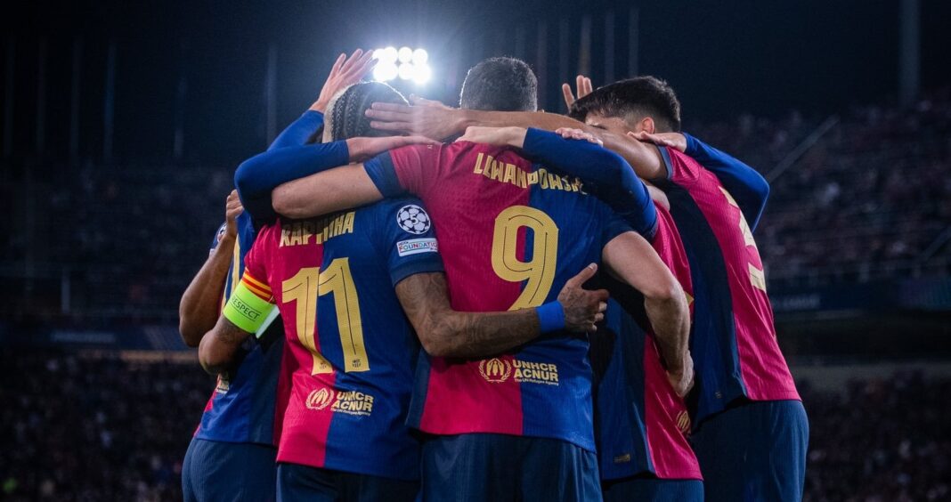 Barcelona atento a jogador que ganhou destaque na B SAD