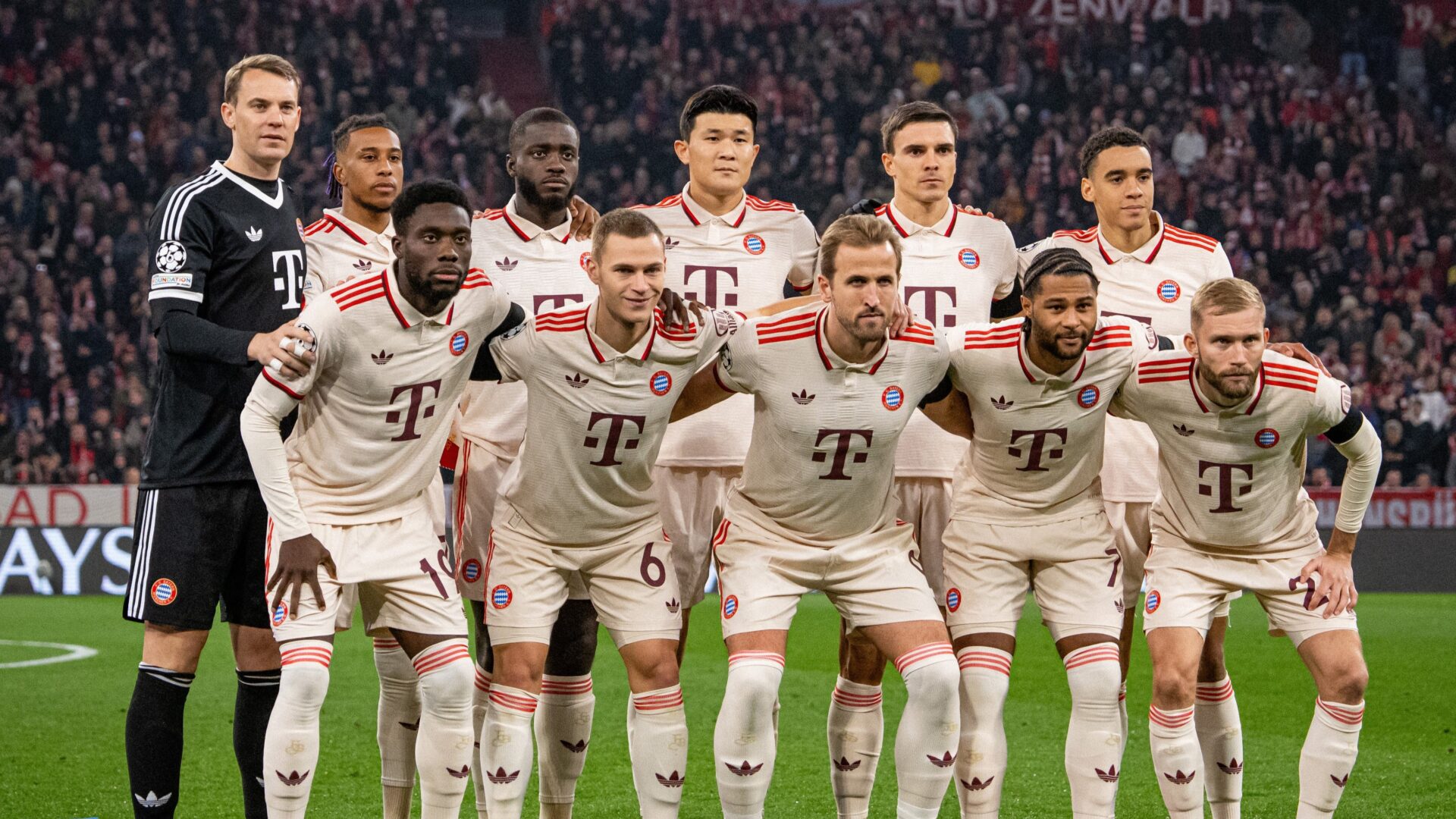 Bayern Munique mais perto de renovar com peça chave