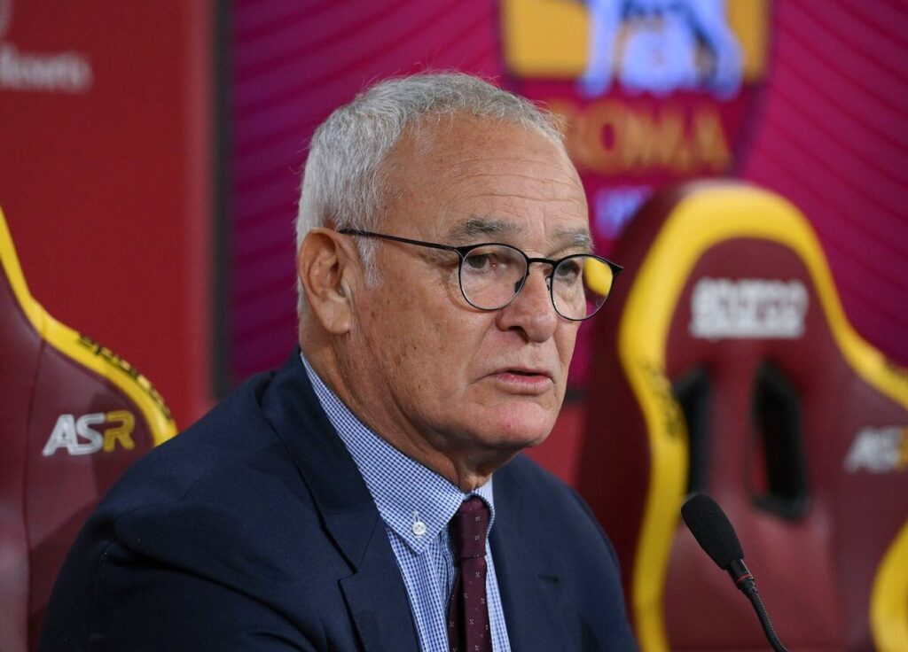 Claudio Ranieri apresentado na AS Roma: «Nos últimos meses recebi mais ...