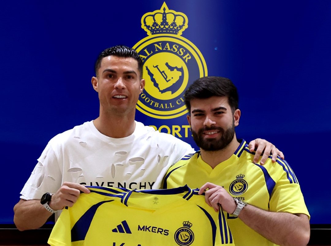 Al Nassr oficializa português Jafonso para a equipa de eSports