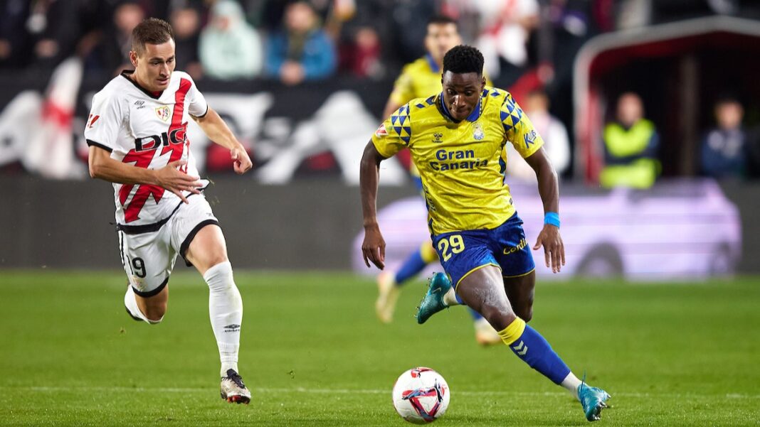 Dário Essugo está emprestado pelo Sporting ao Las Palmas: «Jogará no ...