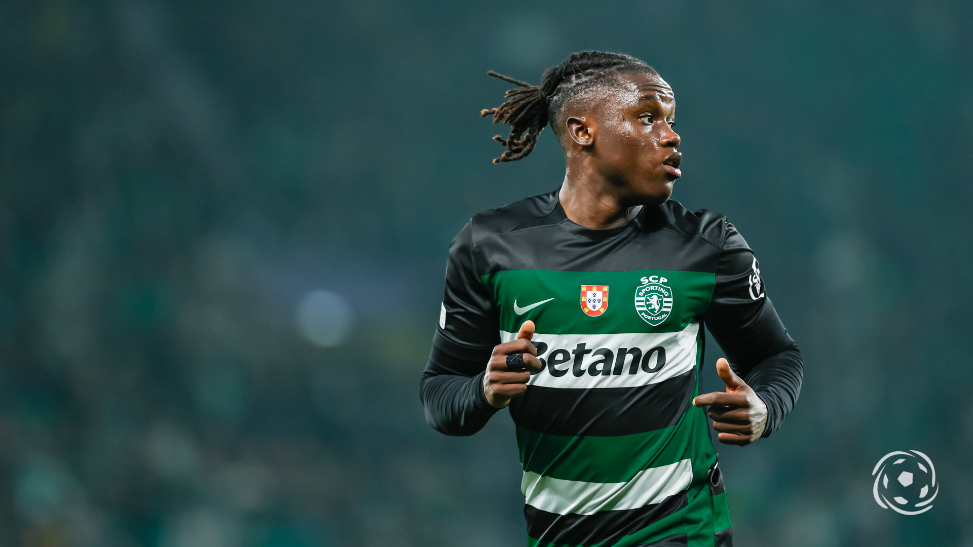 Geovany Quenda na lista de mais um gigante europeu