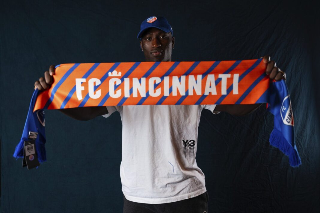 Kévin Denkey assina pelo FC Cincinnati e é protagonista da transferência mais cara da história ...