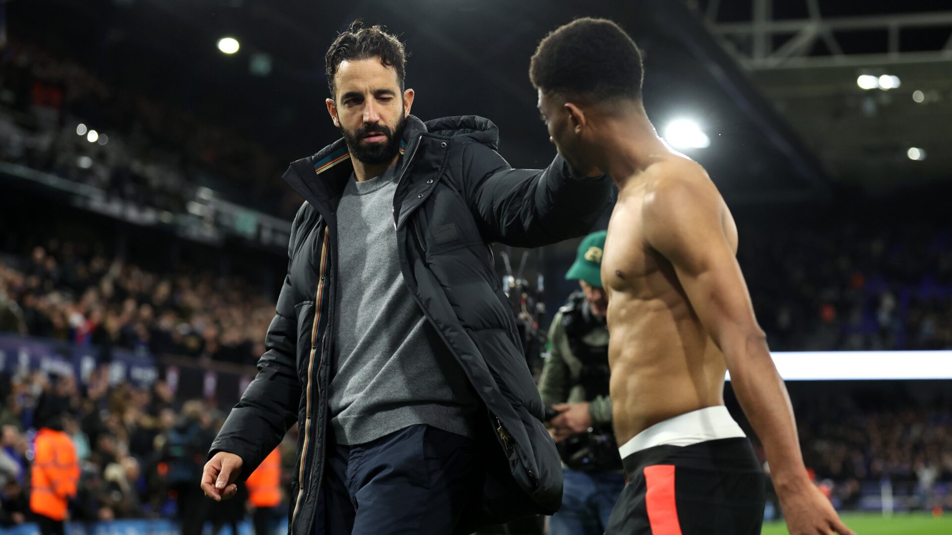 Ruben Amorim elogia jogador do Manchester United: «Percebeu a ideia e fez um ótimo trabalho»