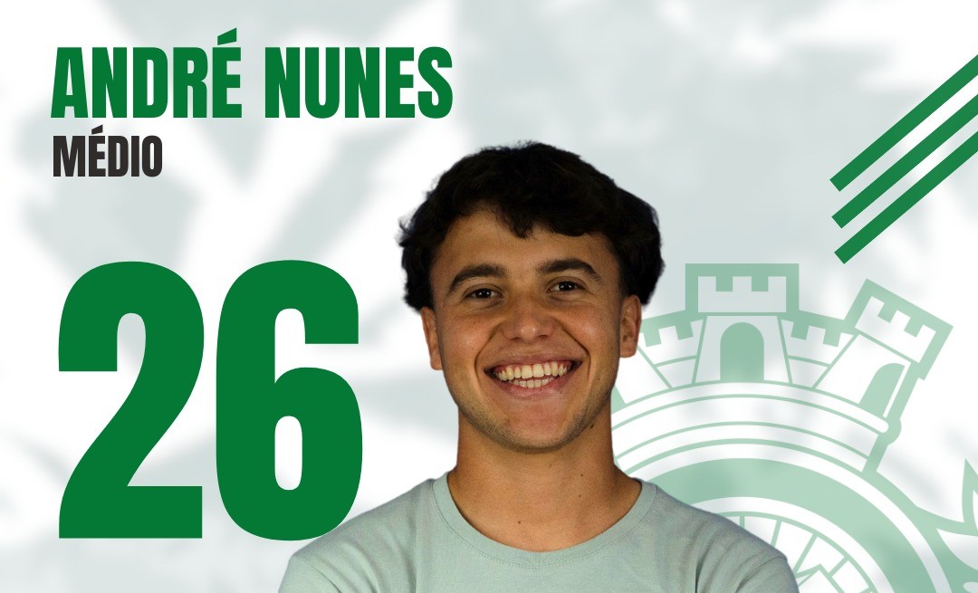André Nunes reforça o Vitória FC