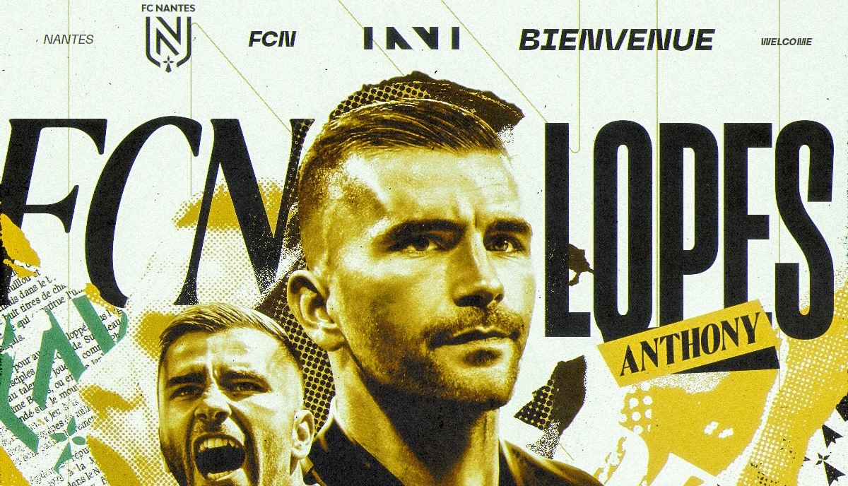 Anthony Lopes deixa Lyon e assina pelo Nantes
