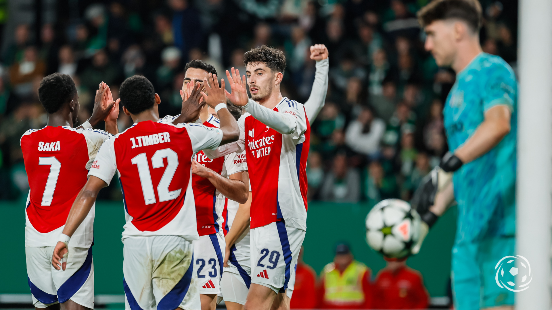 Arsenal define guarda-redes italiano como alvo para a próxima temporada