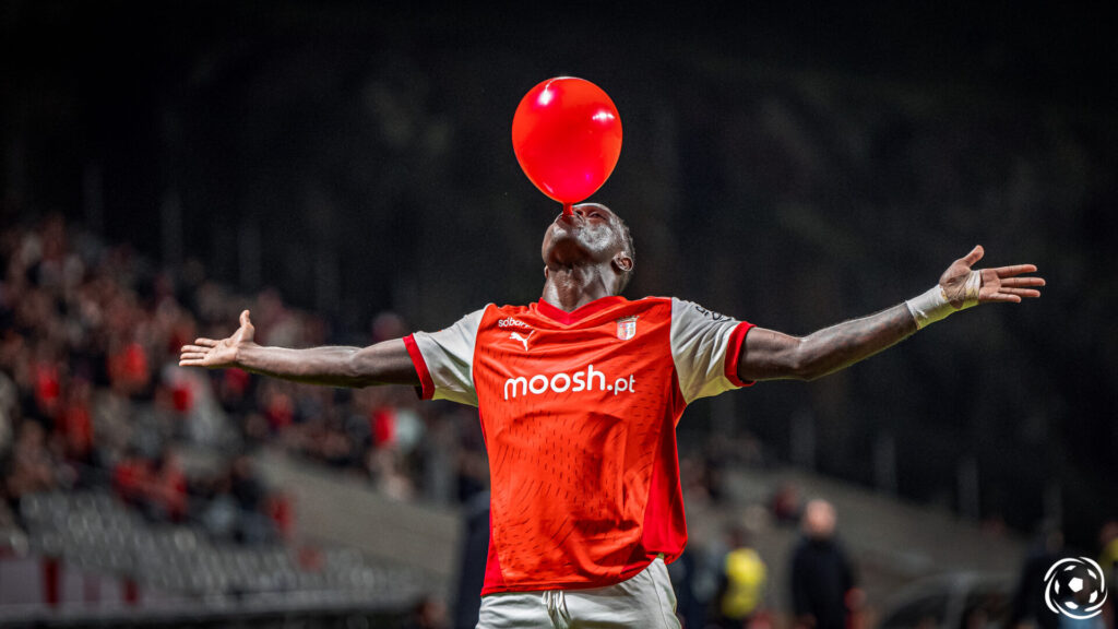 Exclusivo: Bruma revela os seus festejos de futebol favoritos