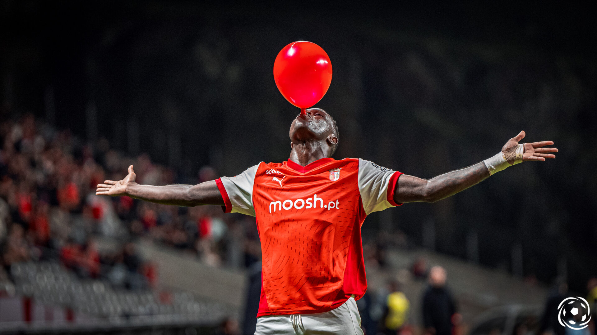 Exclusivo: Bruma revela os seus festejos de futebol favoritos