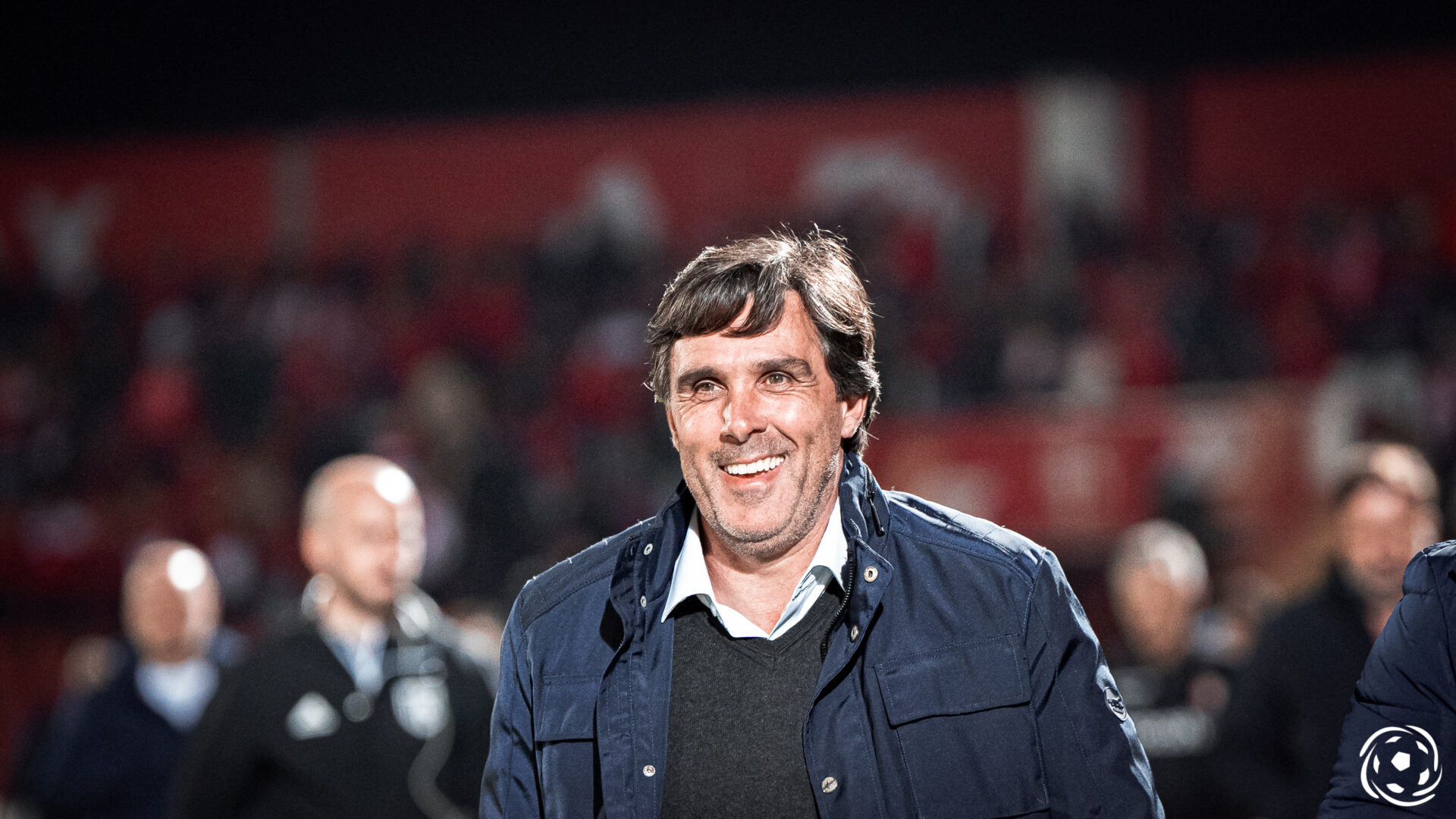 A pergunta do Bola na Rede para Daniel Ramos após o AVS SAD x Benfica ...