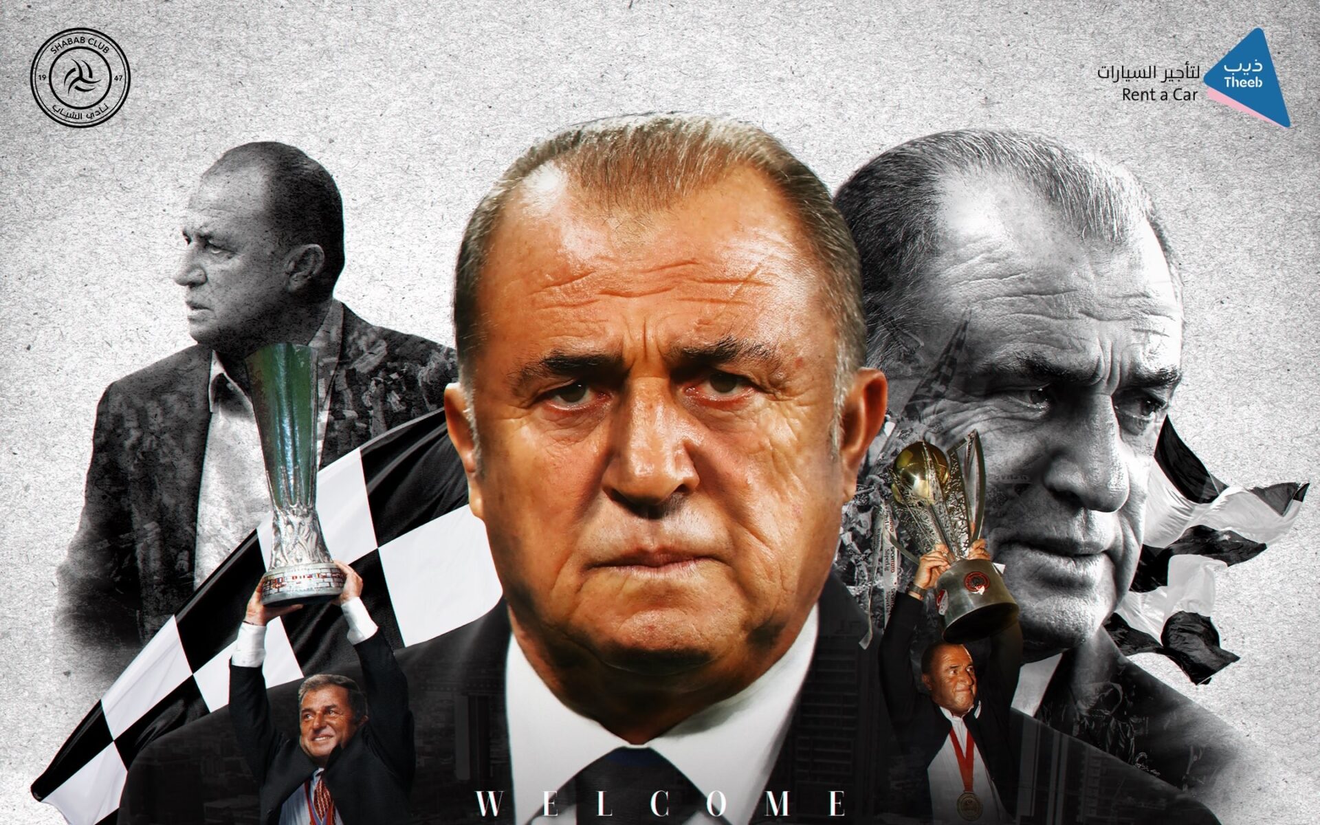 Fatih Terim é o sucessor de Vítor Pereira no Al Shabab