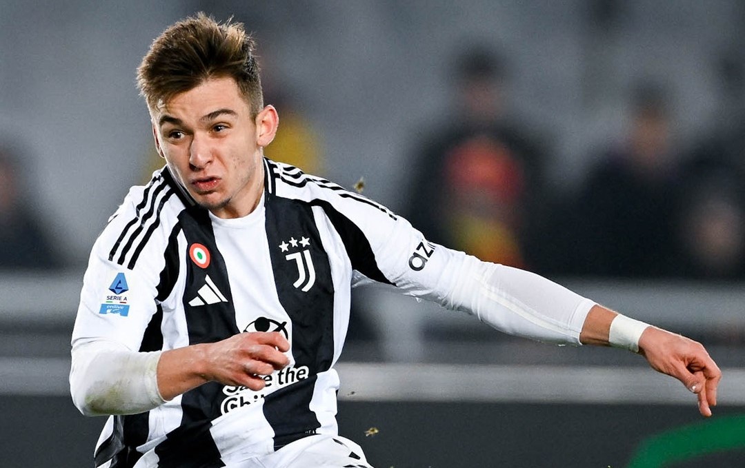 Francisco Conceição eleito Jogador do Mês na Juventus