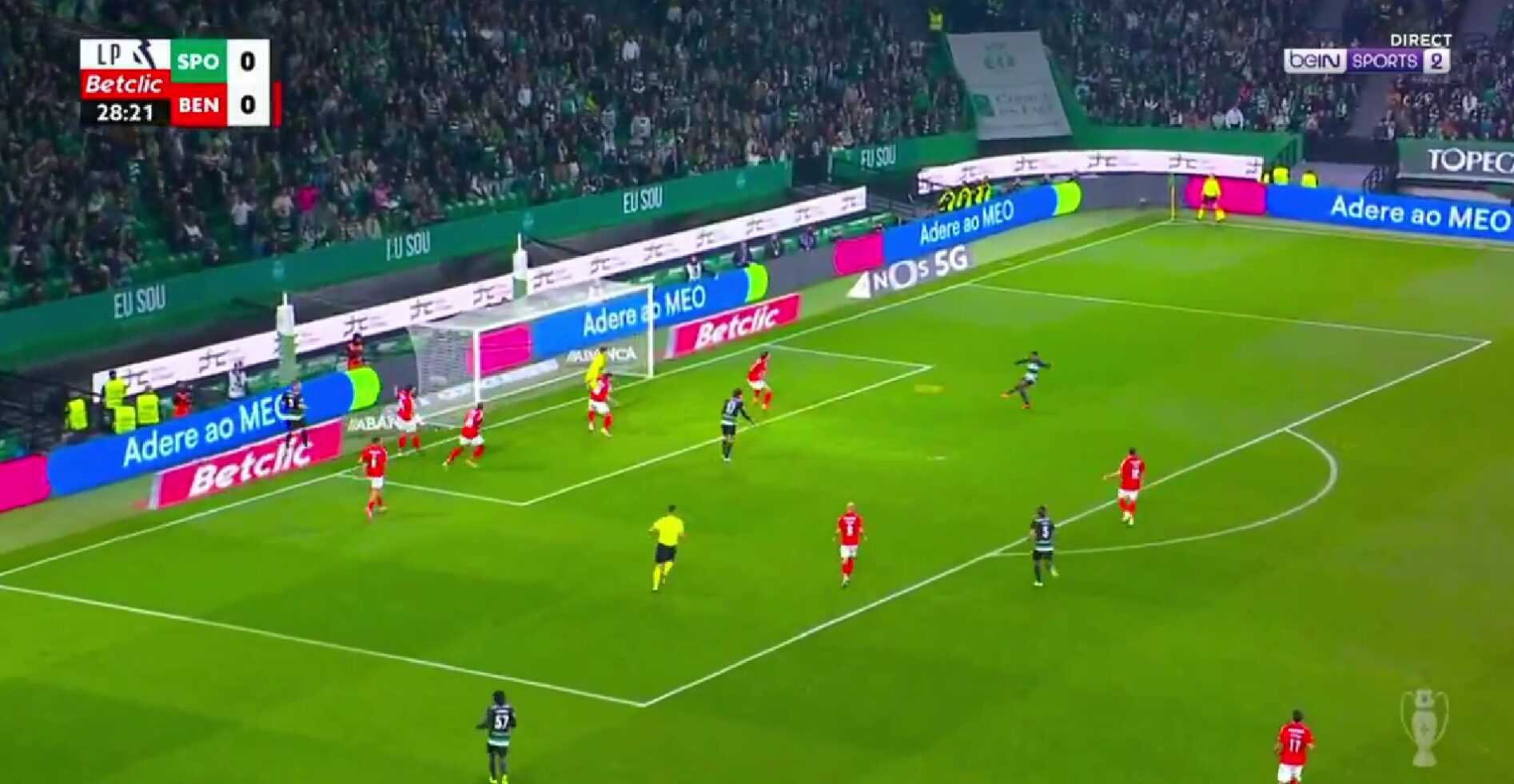 Não é Déjà vu: Geny Catamo marca em Alvalade e Sporting adianta-se ...