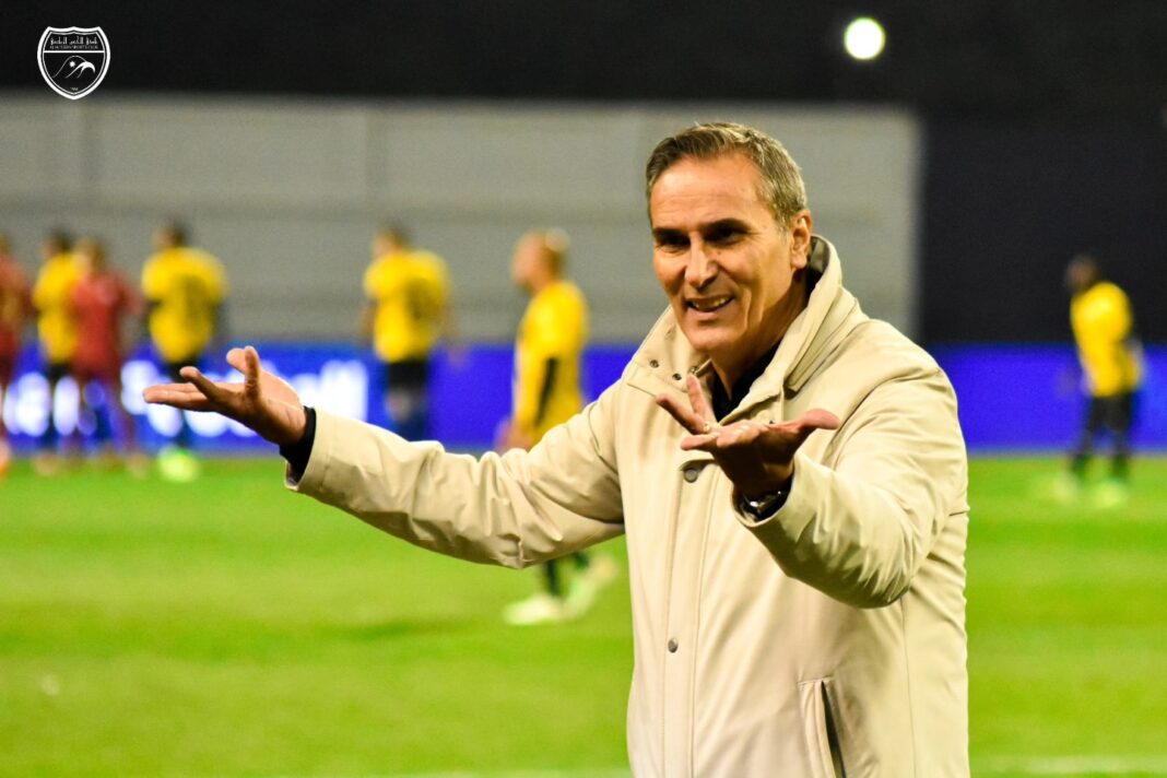 Al Hussein de João Mota segue em frente na Taça da Jordânia