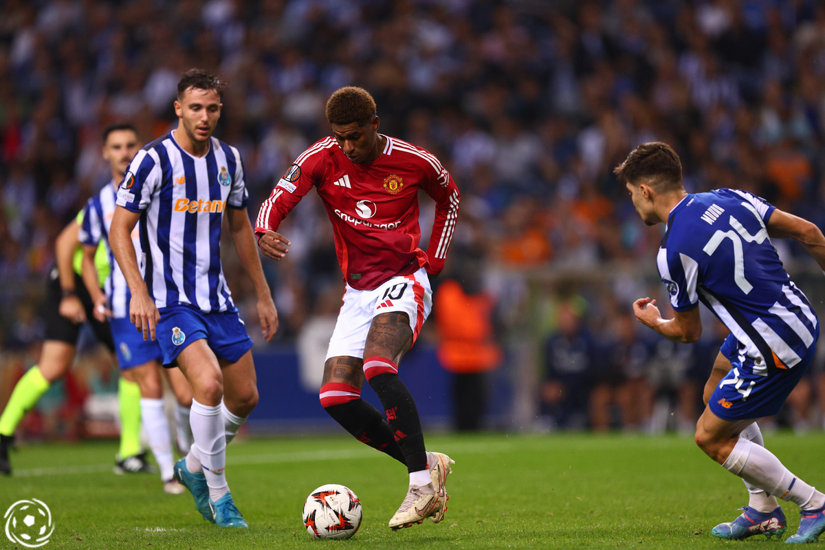 Marcus Rashford de fora da ficha de jogo no Wolverhampton x Machester ...