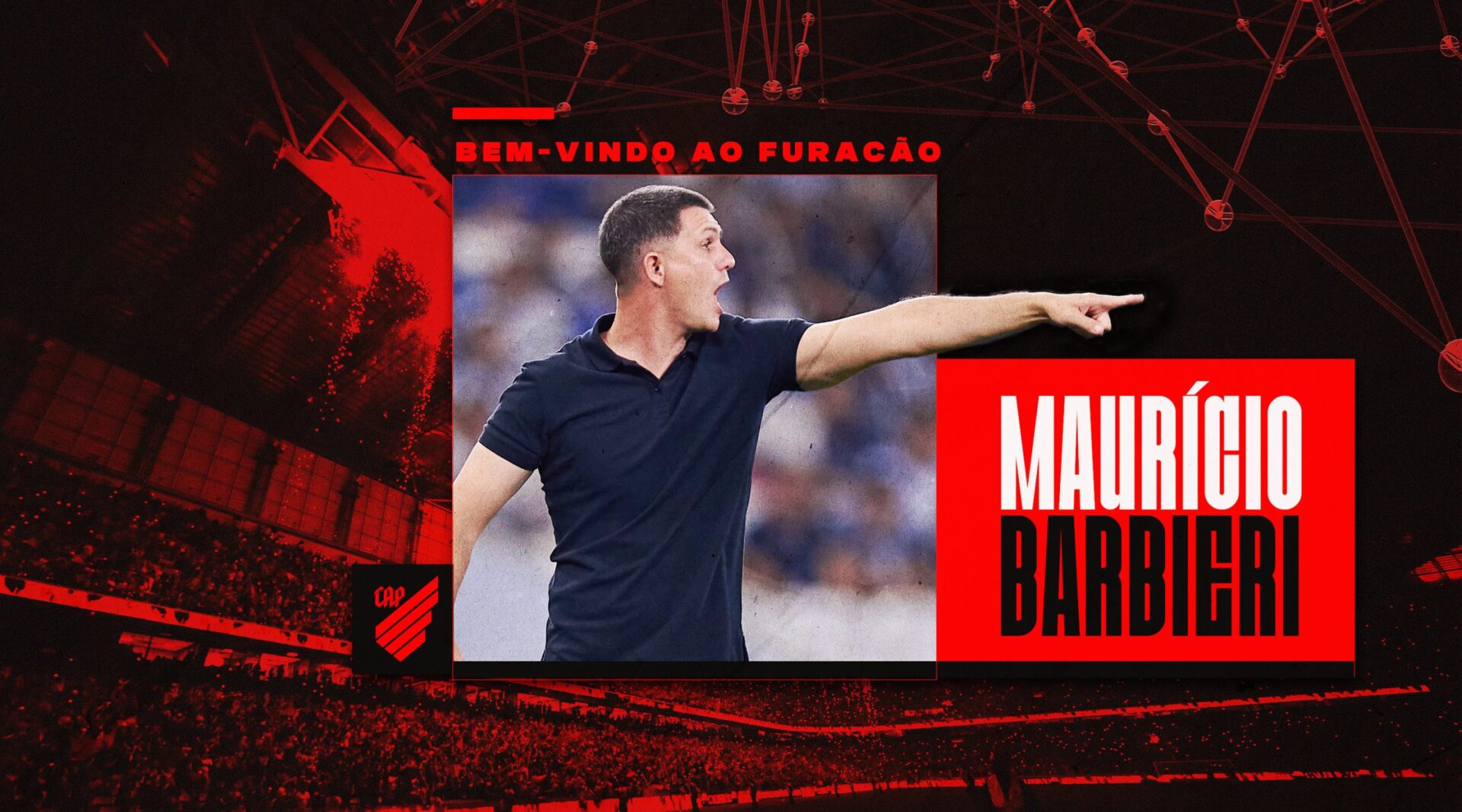 Mauricio Barbieri é o novo treinador do Athletico Paranaense