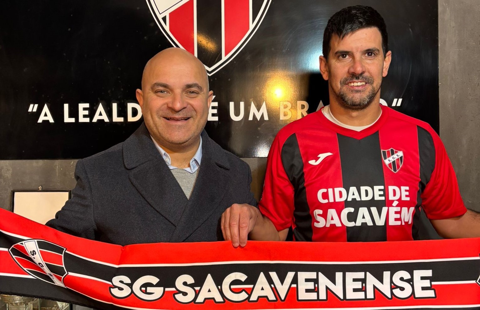 Miguel Rosa é reforço do Sacavenense até 2026