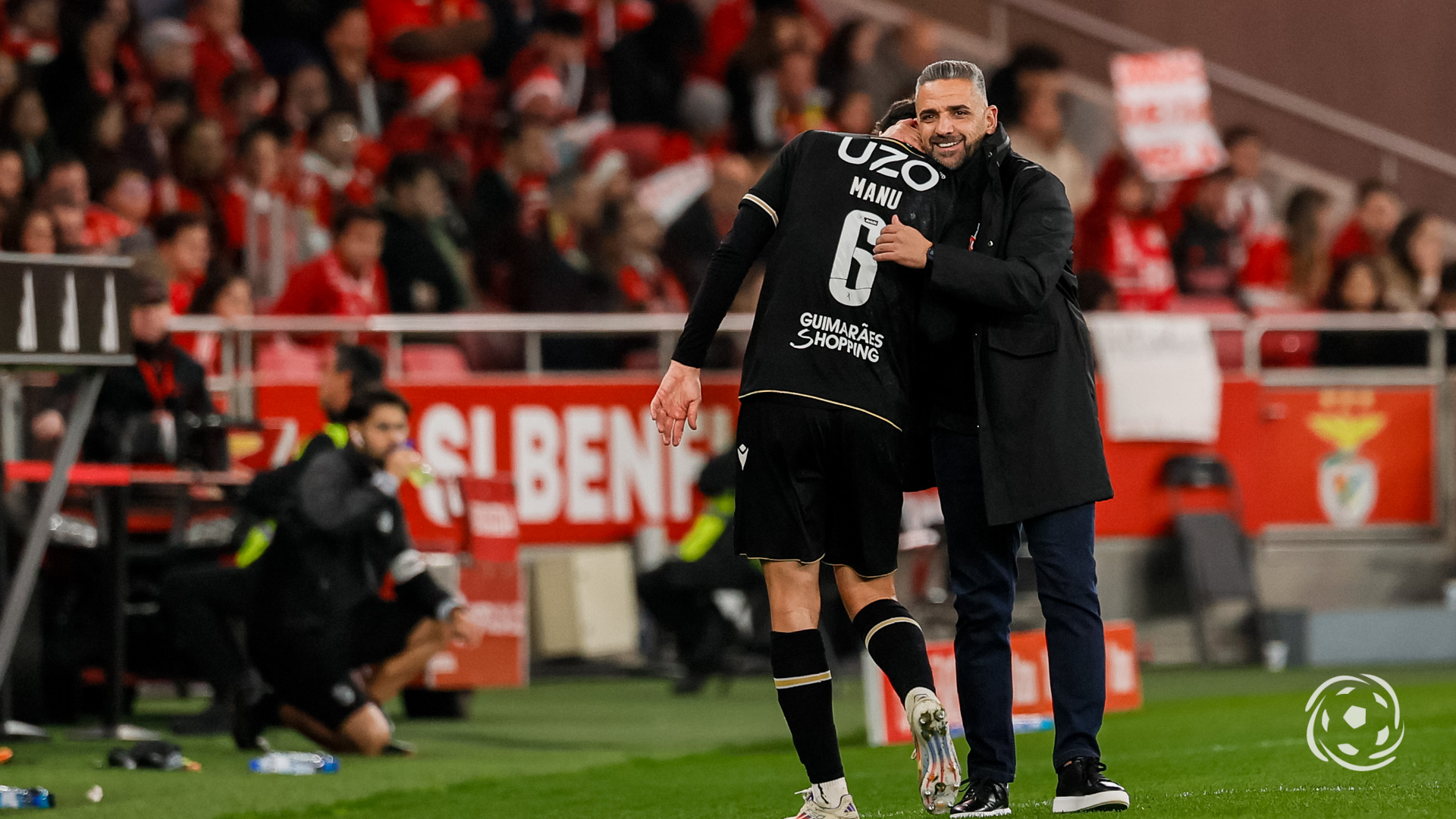 Rui Borges responde ao Bola na Rede: «É meter paixão no jogo e tudo o resto é uma consequência»