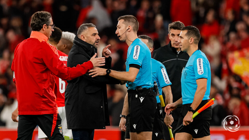 Rui Borges no Sporting: eis os números do treinador no Vitória SC