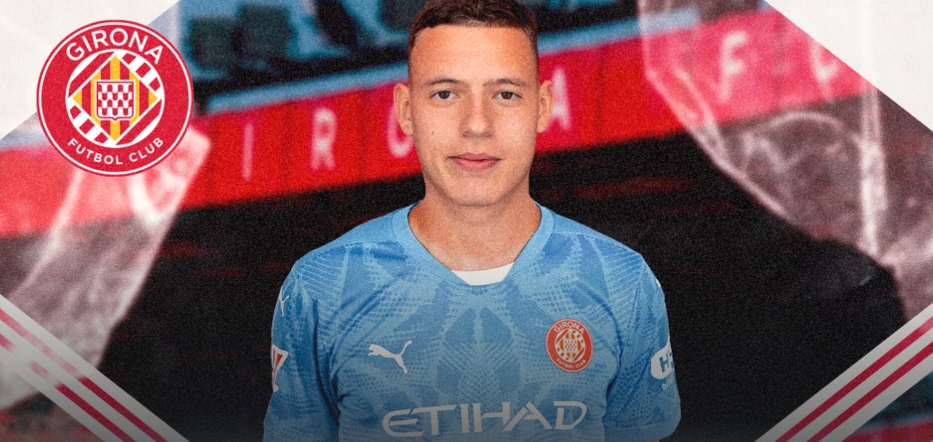 Girona confirma contratação de Vladyslav Krapyvtsov