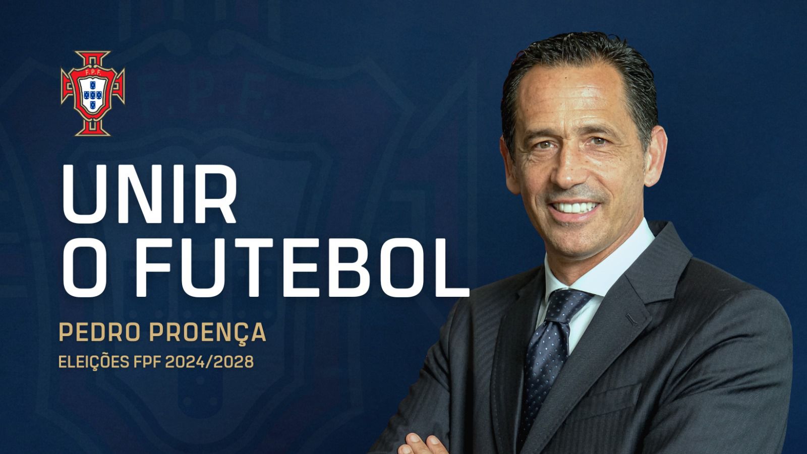 Candidatura de Pedro Proença à liderança da FPF já tem site oficial e ...