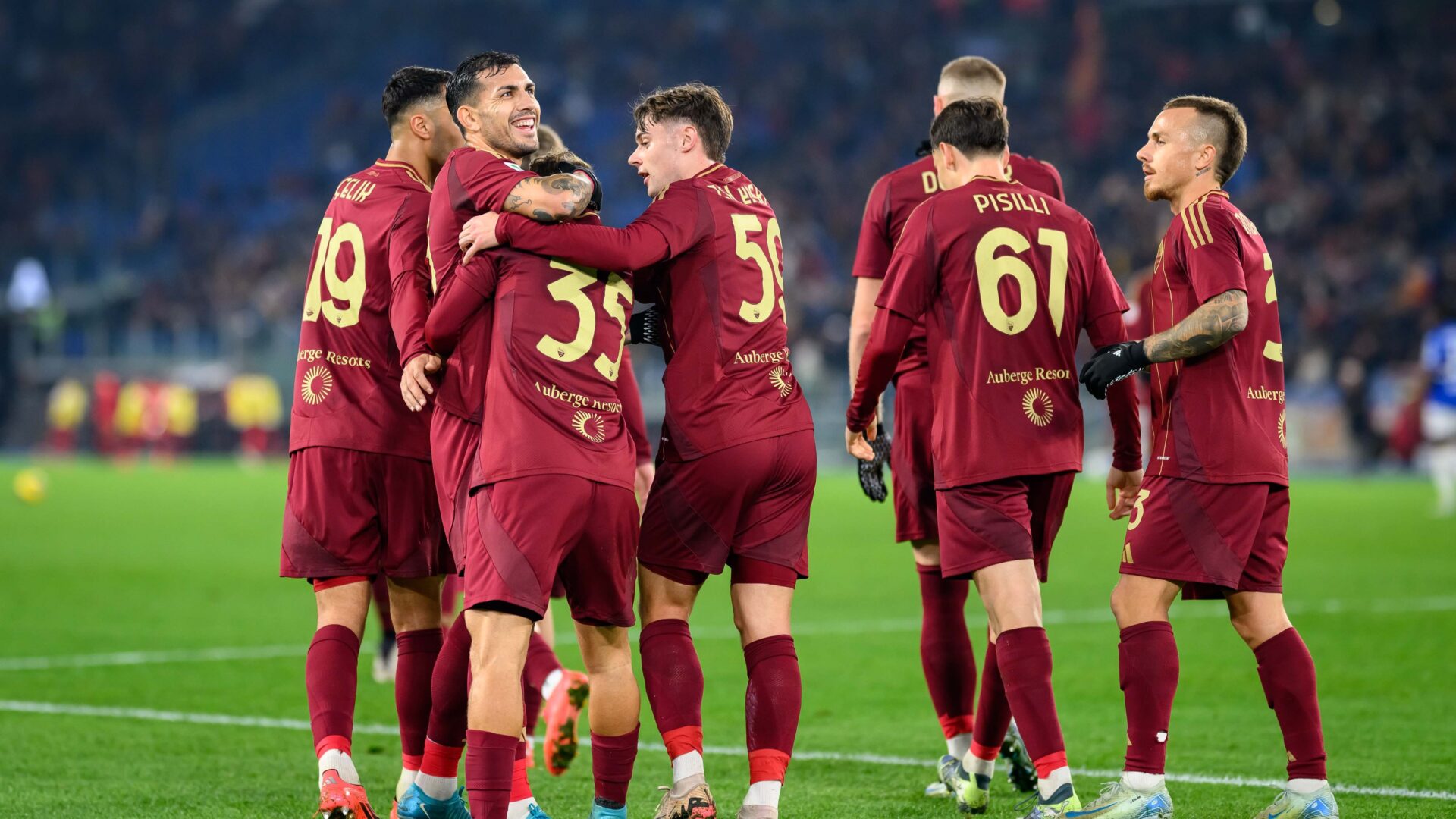 AS Roma quer contar com Carlo Ancelotti