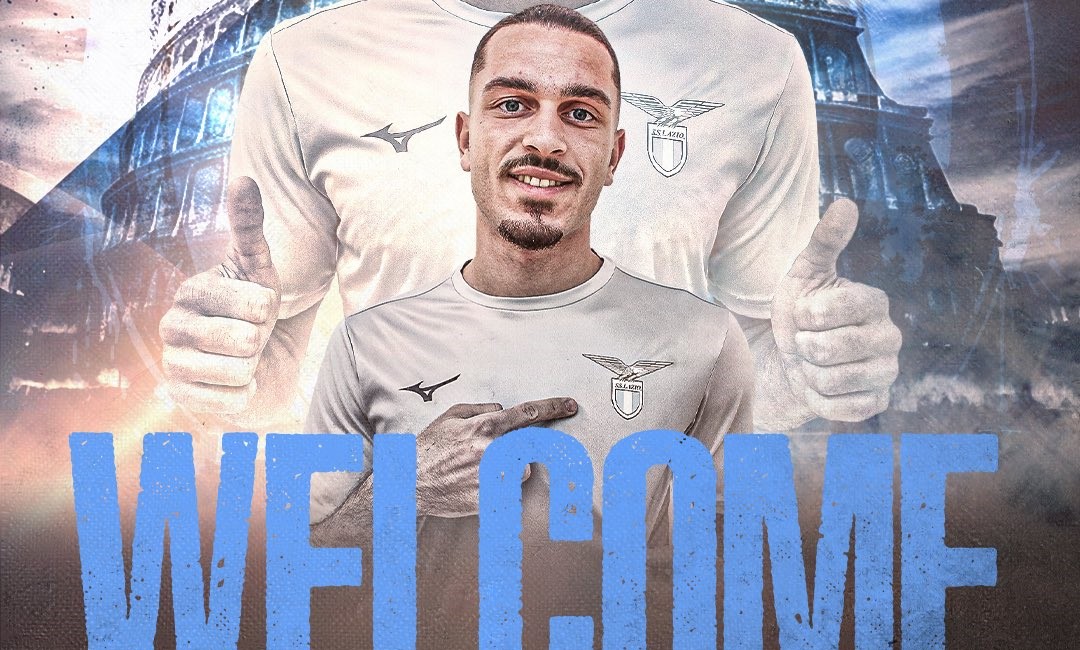 Arijon Ibrahimovic reforça a Lazio