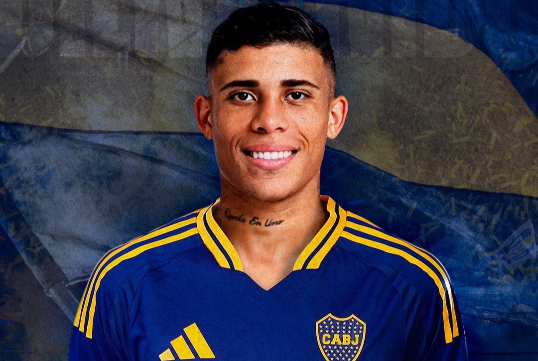 Ayrton Costa no Boca Juniors
