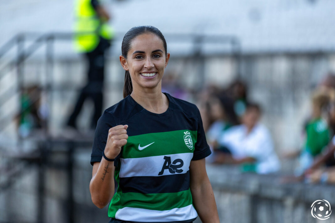 Brenda Pérez chega aos 100 jogos pelo Sporting e agradece ao clube ...