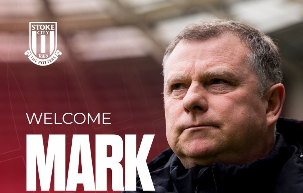 Mark Robins assume comando do Stoke City