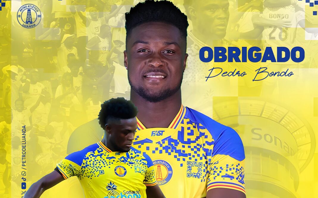 Pedro Bondo sai do Petro de Luanda e assina pelo Famalicão