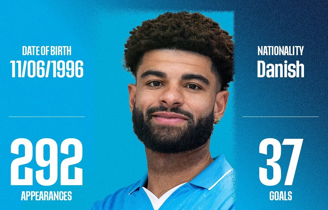 Nápoles oficializa contratação de Philip Billing