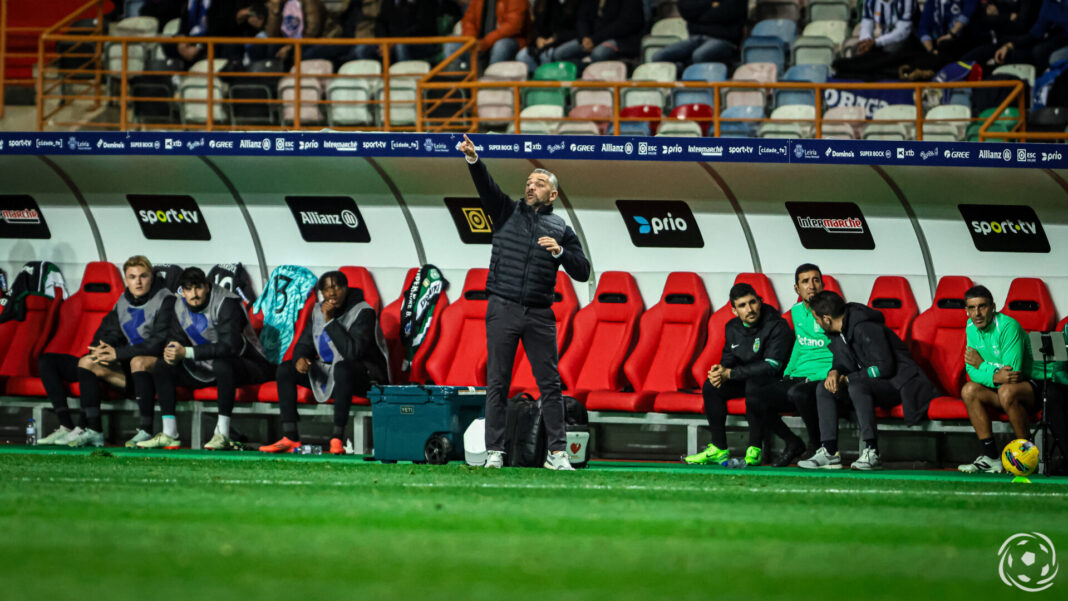 Rui Borges: «A equipa está claramente em fadiga»