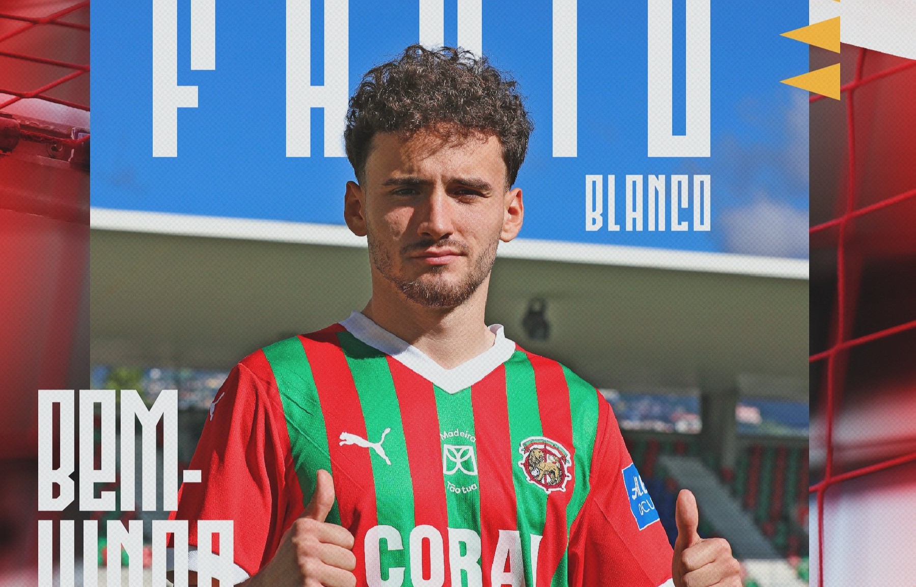 Fábio Blanco reforça o Marítimo